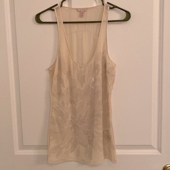 Ted Baker | Tops | Ted Baker Tank Top | Poshmark